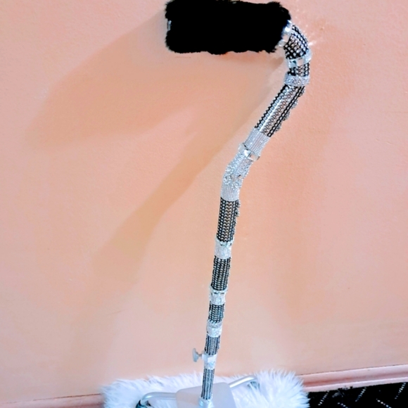 UNKNOWN | Other | Vintage Redesigned Bling Bling Quad Walking Cane ...